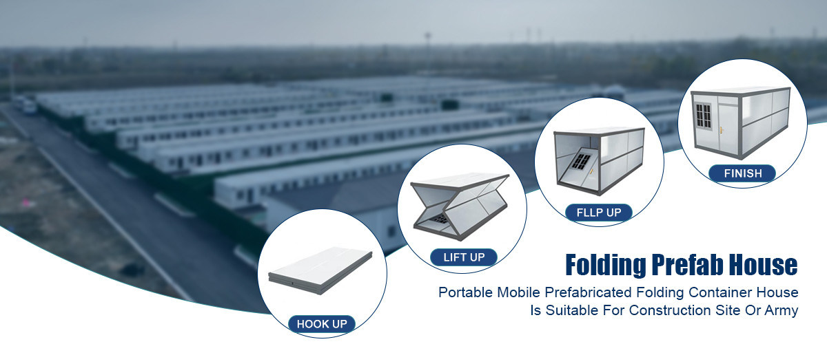 Quality Prefab Folding Container House & Expandable Prefab House ...