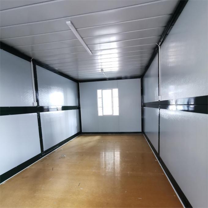 Temporary Folding Construction Site Huts Prefabricated Container Office