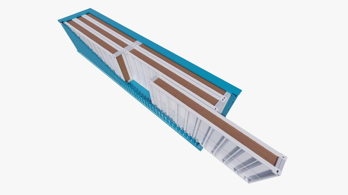 Steel Frame Collapsible Foldable Container House Homes