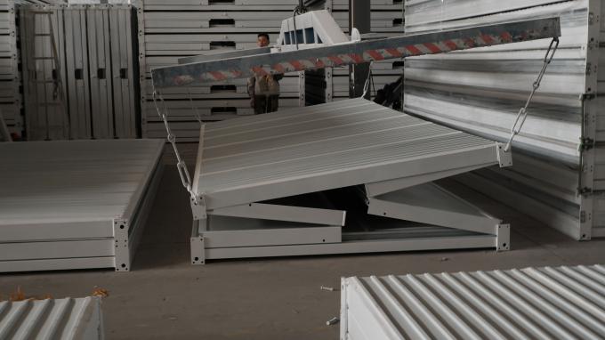 Temporary Folding Construction Site Huts Prefabricated Container Office