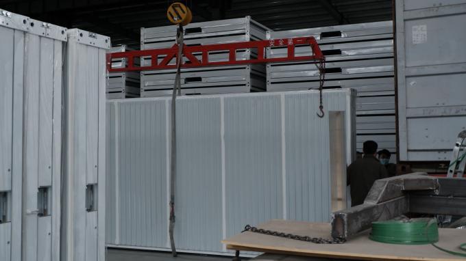 Fire Resistant Prefab Modular Site Office Small Portacabin Office