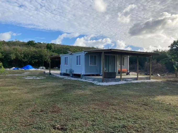Mobile Modular Prefab Expandable House Cargo Container