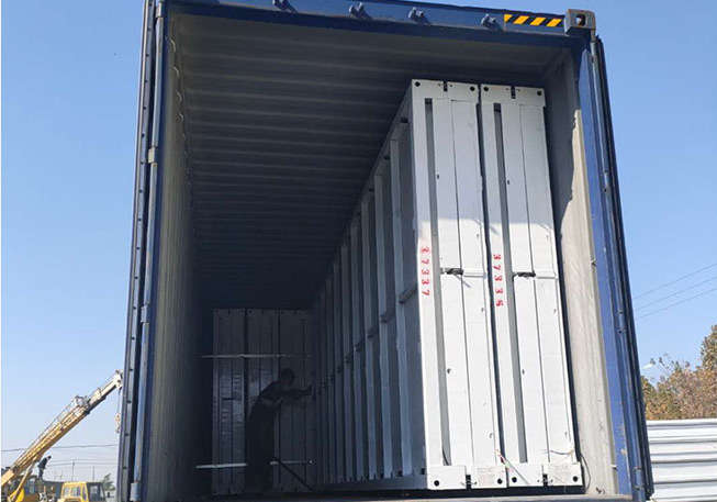 Temporary Foldable Container Home Office Site Sheds