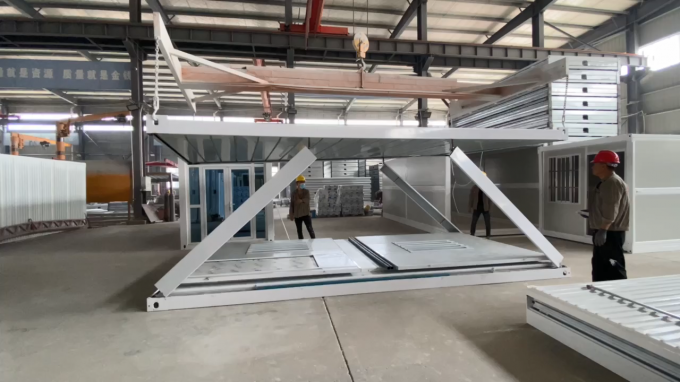 Type Prefab Sandwich Panel House Prefabricated Office