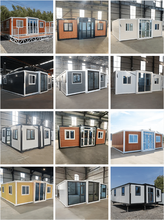 Grande Expandable Prefab Homes Custom Design ODM For Emergency Disaster ...
