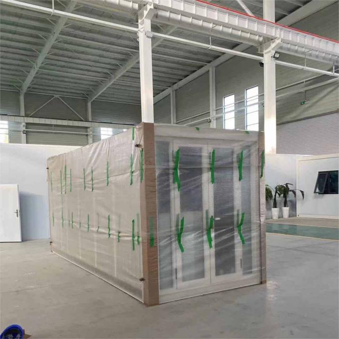 Modern Designs Foldable Prefab Expandable Modular Homes 20ft