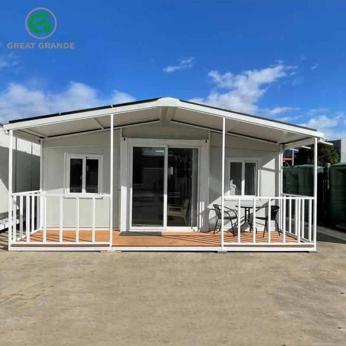 20ft Expandable Foldable Prefab House Quick Build Manufacturer ODM