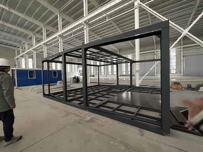 20ft Expandable Mobile Home Manufacturer Customizable Layouts ...