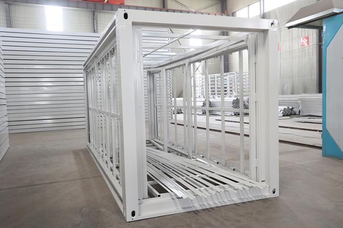 20ft Expandable Homes Manufacturer Galvanized Steel Frame Customized ...