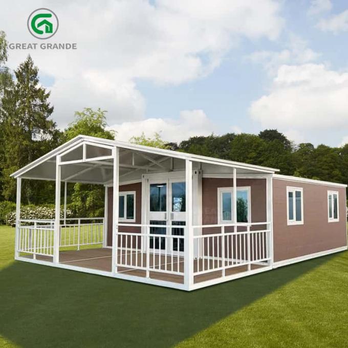 20FT Portable Expandable Homes Convenience Comfort Galvanized Steel ...