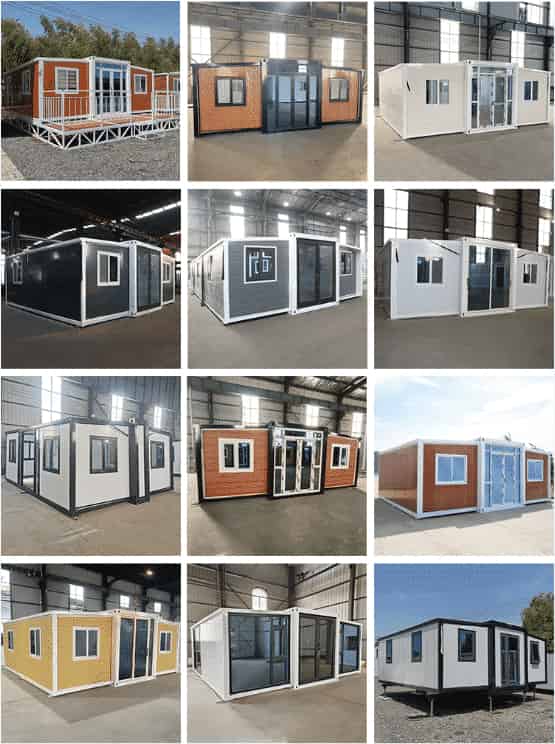 20FT Expanding Shipping Container Home Manufacturer Internal Fittings ...
