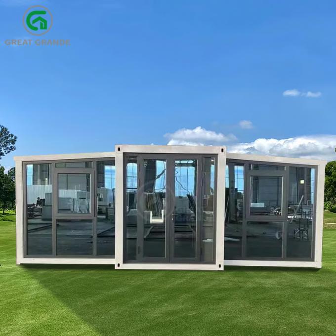 Expandable Modular Home Expandable Construction Roof Bearing 1.0 KN/m2