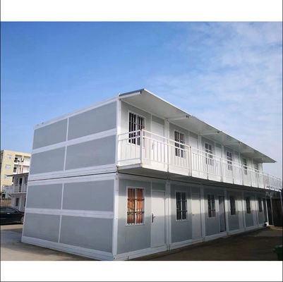 Relocatable Portable Folding Prefab Mezzanine Office Customizable