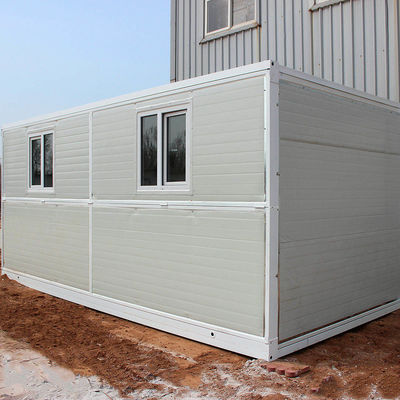 Outdoor Modern Folding Container Home Site Portacabin Container