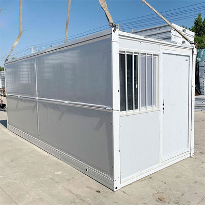 Antitheft Relocatable Folding Container Home Portacabin Canteen