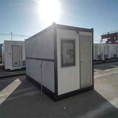 Relocatable Portable Folding Prefab Mezzanine Office Customizable