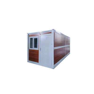 Outdoor Modern Folding Container Home Site Portacabin Container