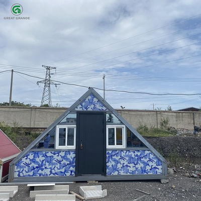 Prefab Triangle House factory, Buy good quality Prefab Triangle House ...