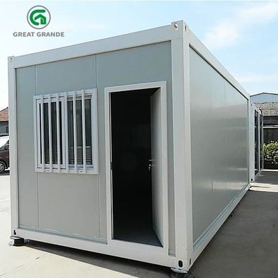 160square Sandwich Panel Flat Pack Prefab House Office