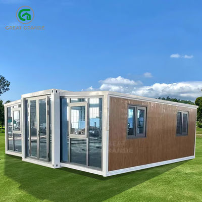 Expandable Modular Home Expandable Construction Roof Bearing 1.0 KN/m2