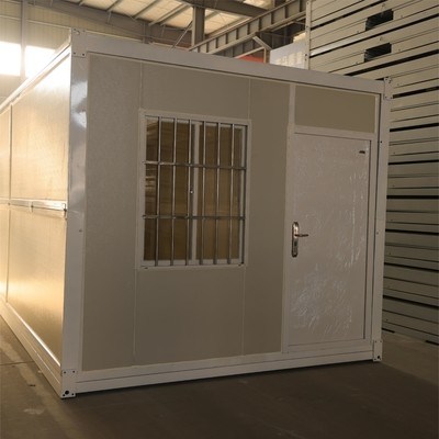 32ft Demountable Prefabricated Site Office Building High Strength