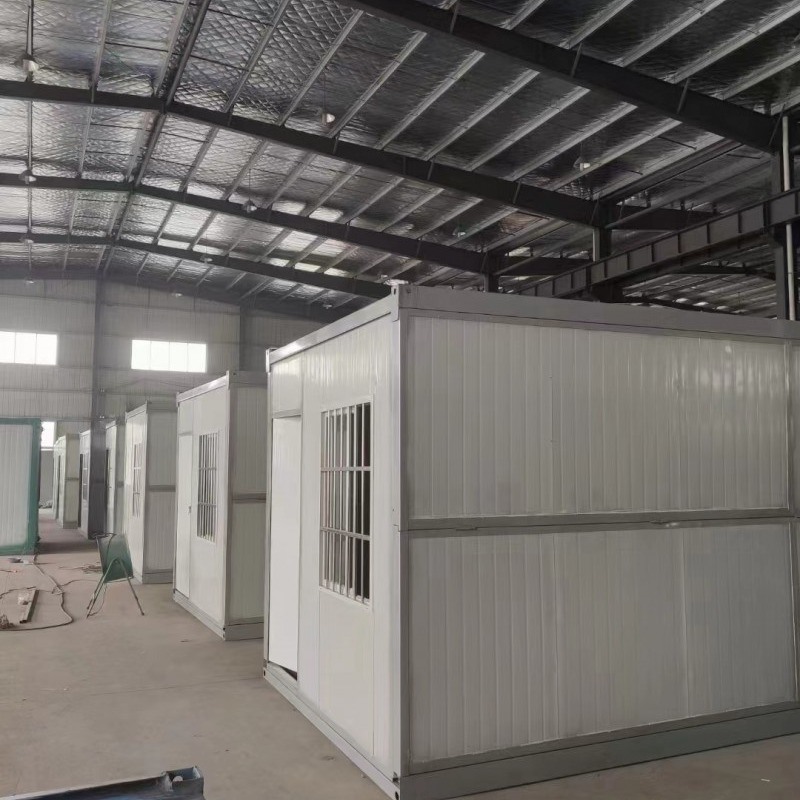 32ft Demountable Prefabricated Site Office Building High Strength
