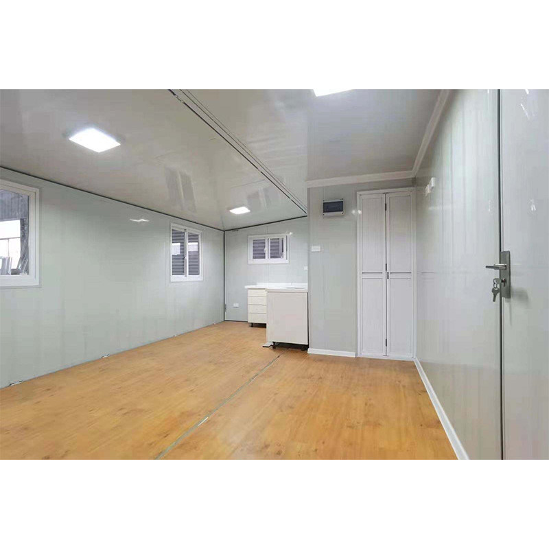 20FT Expandable Prefab House Container With Bathroom And Kitchen