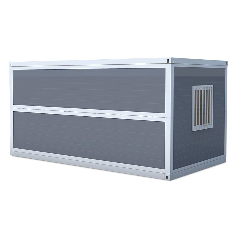 Anti Vandal Folding Container Home Site Office Shed Building On Wheels 32ft