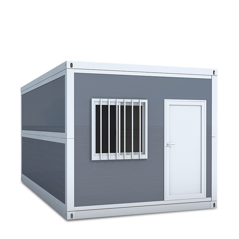 Anti Vandal Folding Container Home Site Office Shed Building On Wheels 32ft