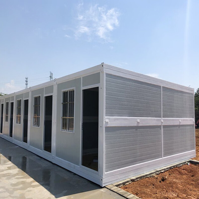 Anti Vandal Folding Container Home Site Office Shed Building On Wheels 32ft