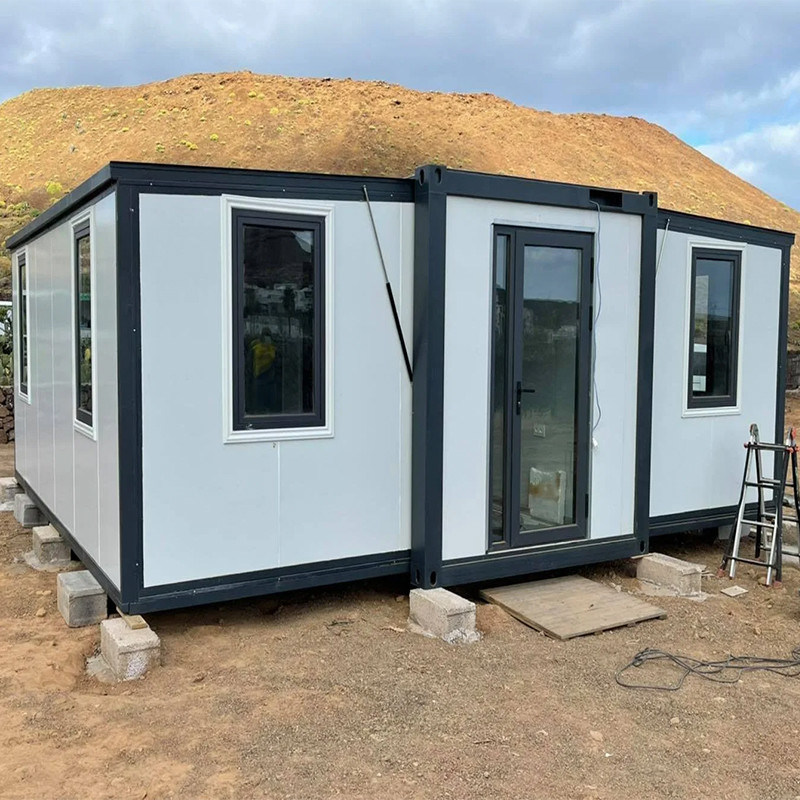 20FT Expandable Prefab House Container With Bathroom And Kitchen