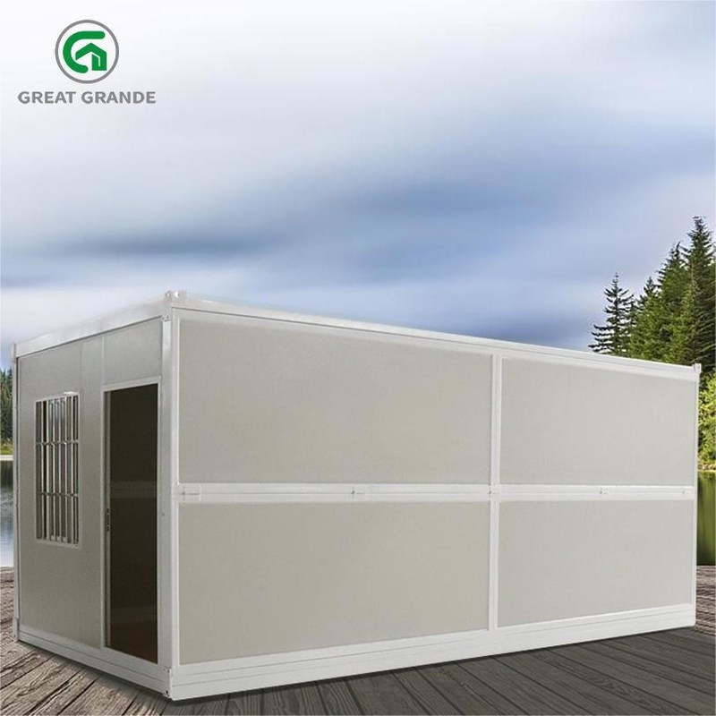 Grande Container Folding House Temporary housing Level 10 wind resistance