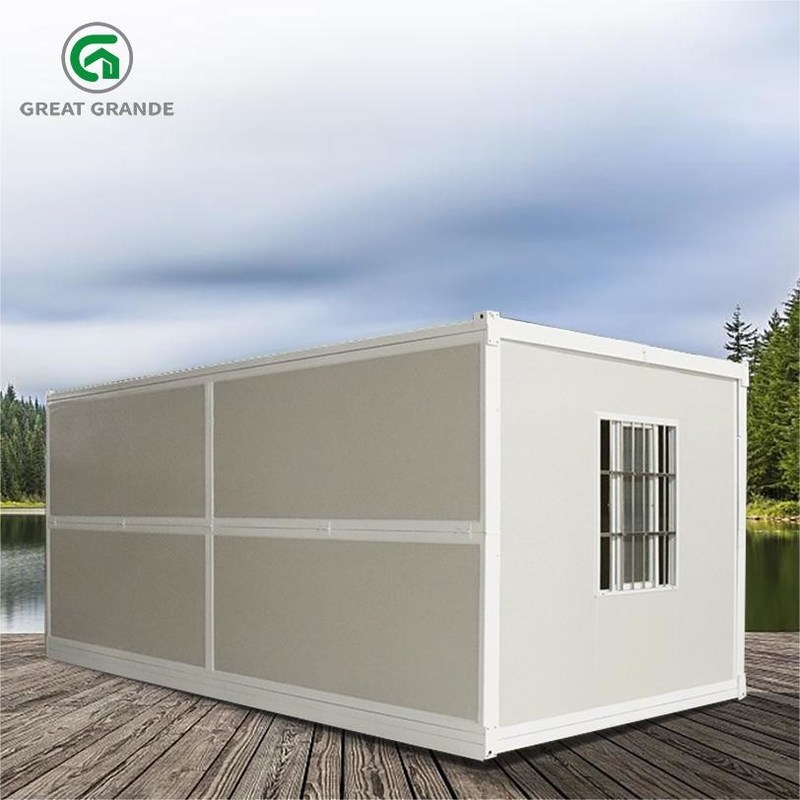 Grande Container Folding House Temporary housing Level 10 wind resistance