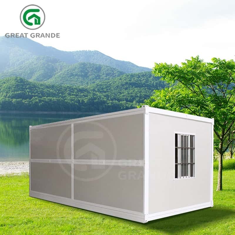 Temporary Housing Pre Fab Container Homes Manufacturers ODM