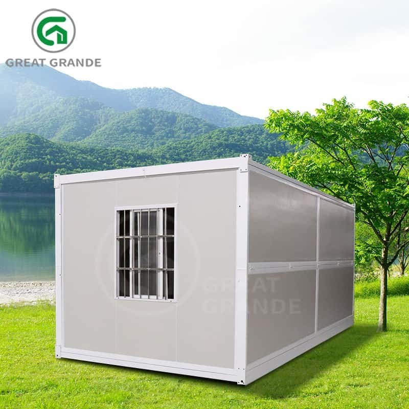Temporary Housing Pre Fab Container Homes Manufacturers ODM