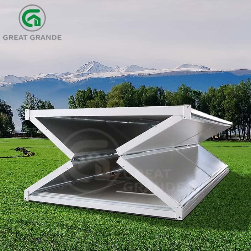 20FT Fold Out Container House for residence Manufacturers ODM