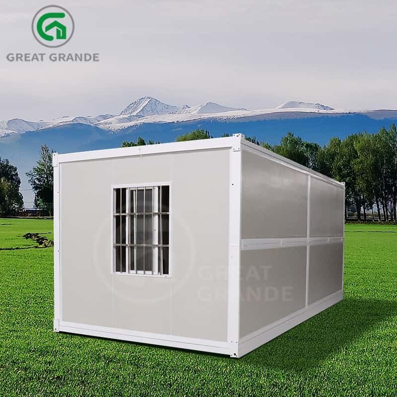 20FT Fold Out Container House for residence Manufacturers ODM