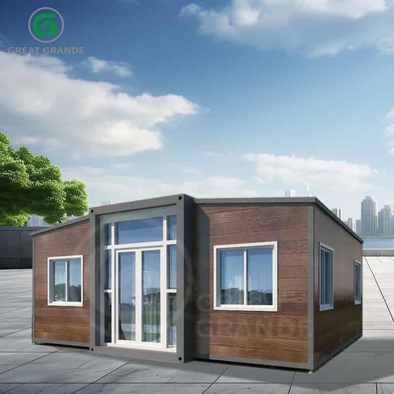 40ft Collapsible Container Homes Manufacturer ODM