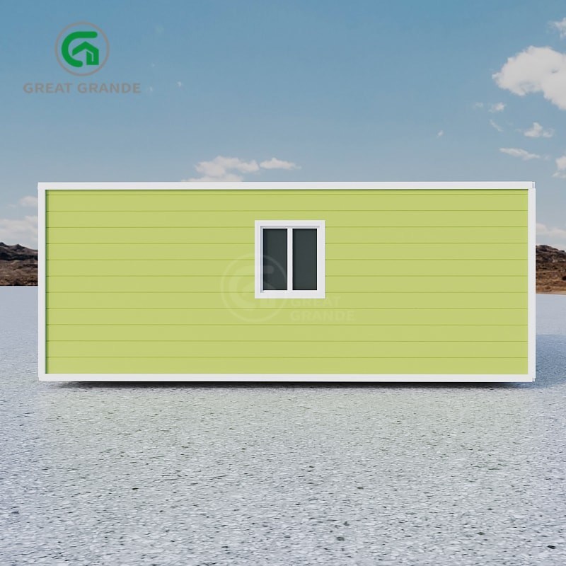 Flexible Expandable Prefab House with Steel Structure Frame and ...