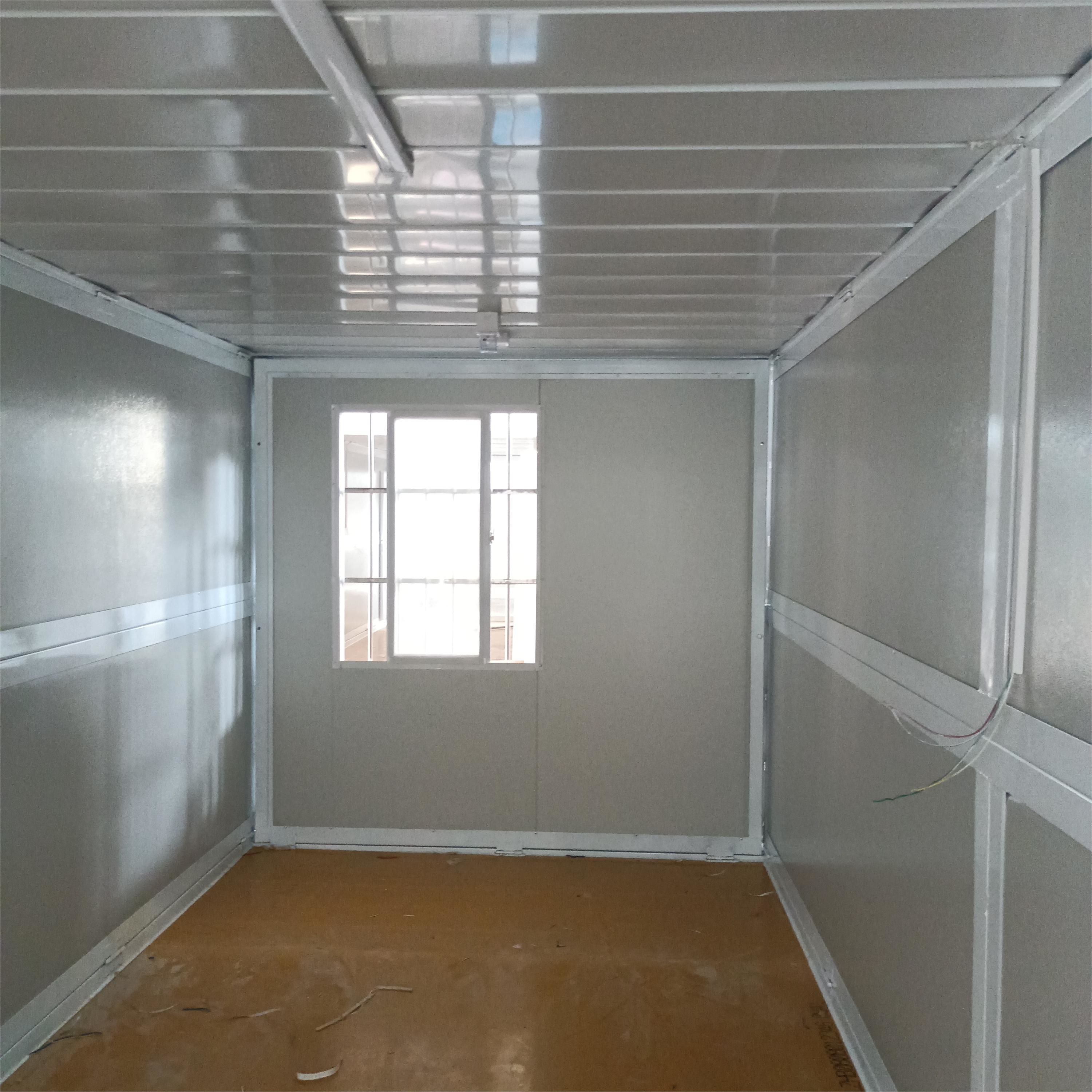 Prefabricated Construction Site Portacabin Office Container Foldable