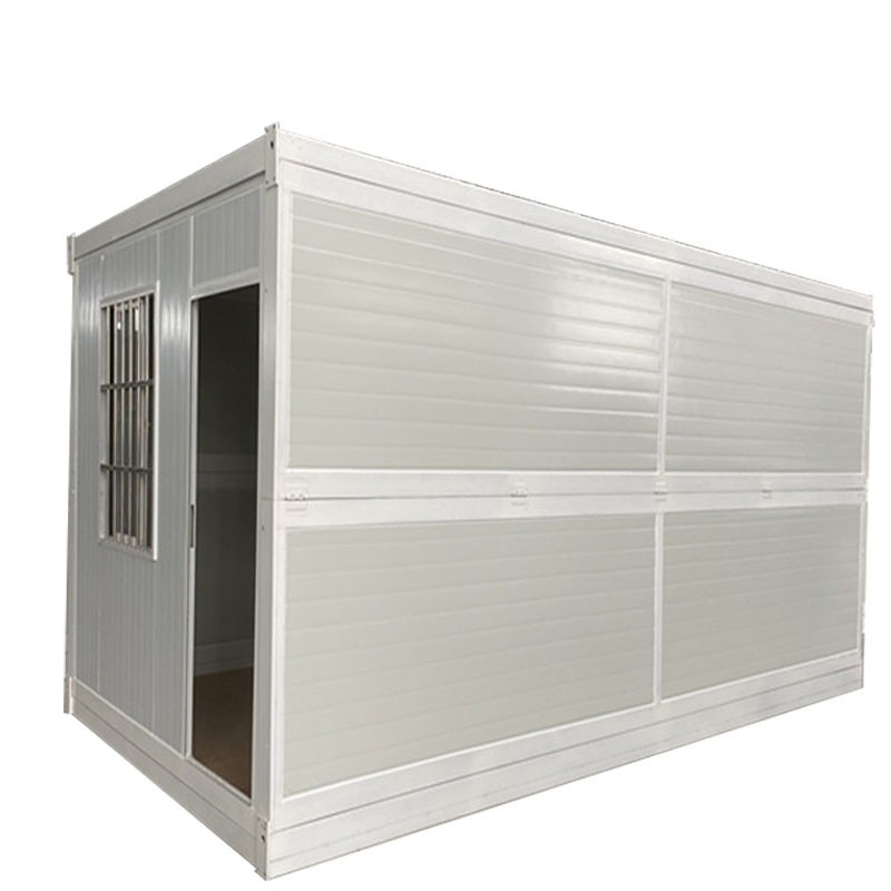 Mobile Folding Container Home Portacabin Offices Polyurethane Foam Material