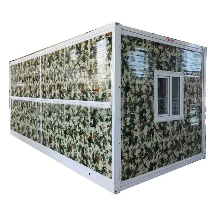 Military Transportable Flat Pack Prefab Site Shed Office Container Wind ...