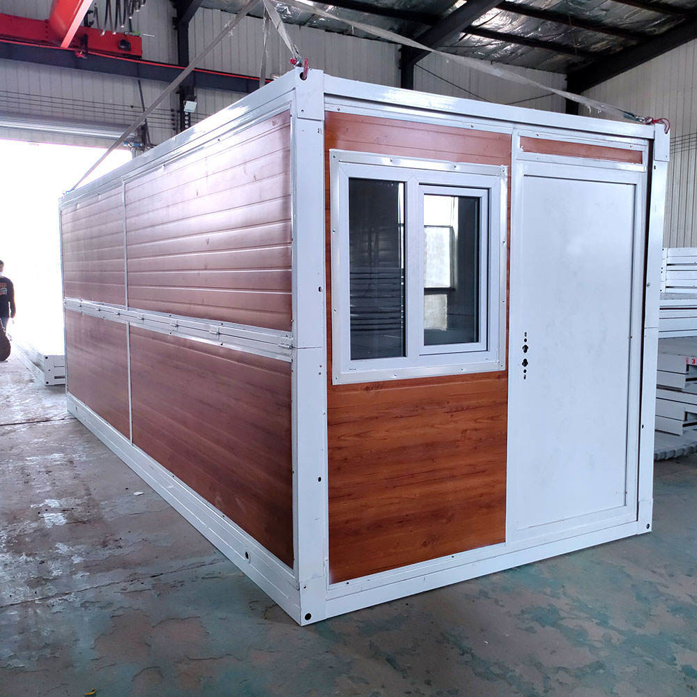 Galvanized Steel Prefabricated Portable Site Office Cabin Huts ODM
