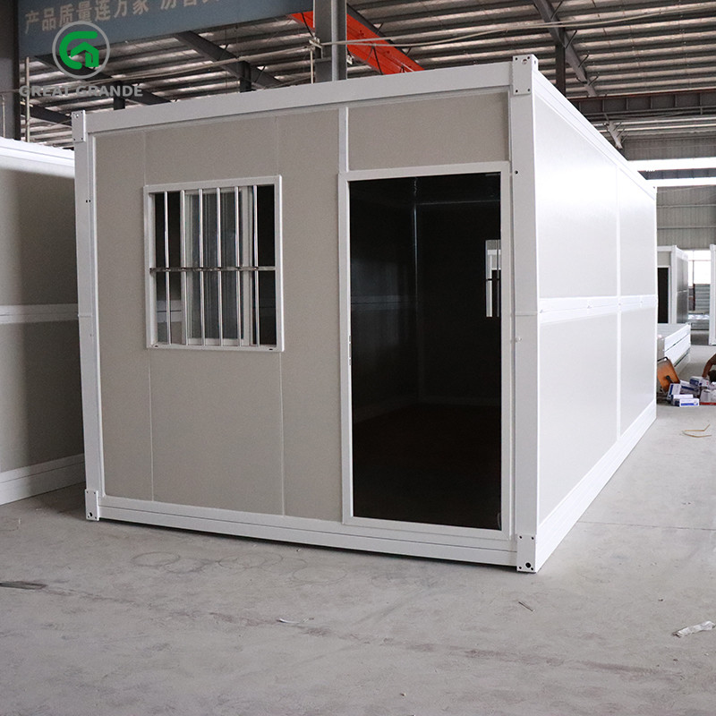 Portable Prefabricated Folding Container Houses Homes Foldable Offices ...