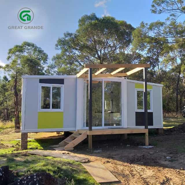 Bifold Collapsible Expandable Prefab House Container Home