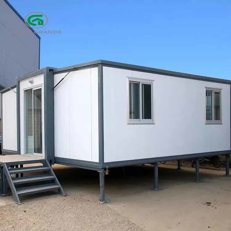 Internal Space Expandable Prefab House Expanding Container House For ...