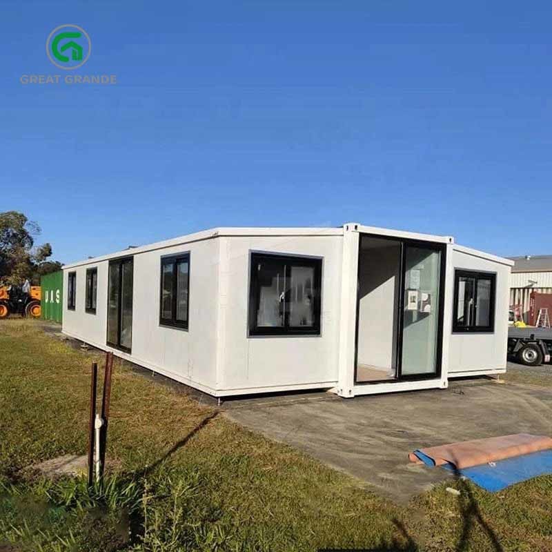 Construction Expandable Prefab House Expandable Container Office