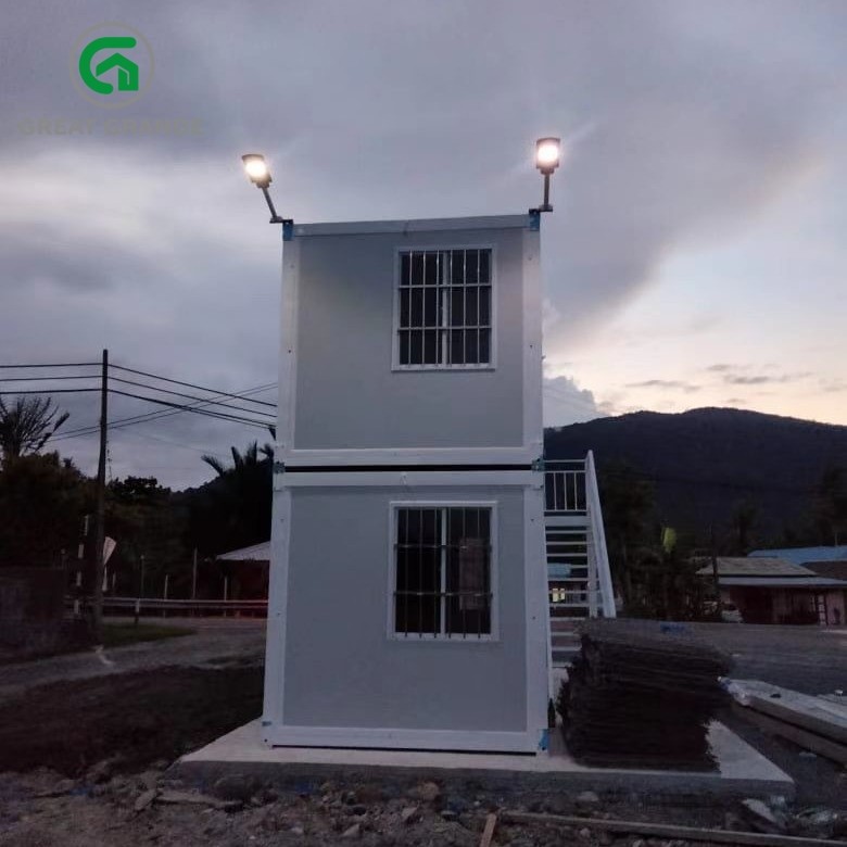 Portable Prefabricated Folding Construction Site Office Fireproof