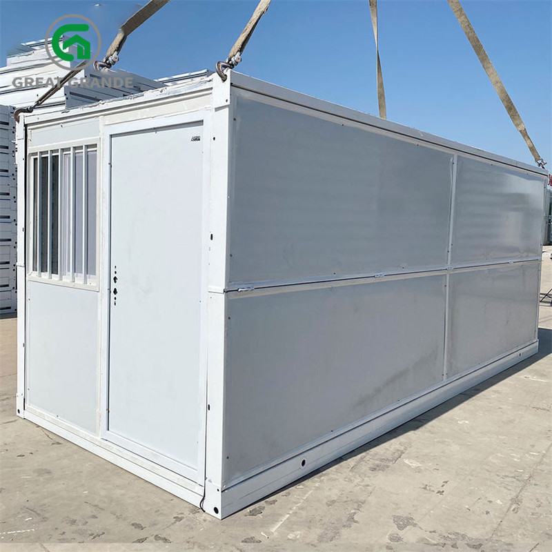 Mobile Prefabricated Portable Site Hut Office Galvanized Steel