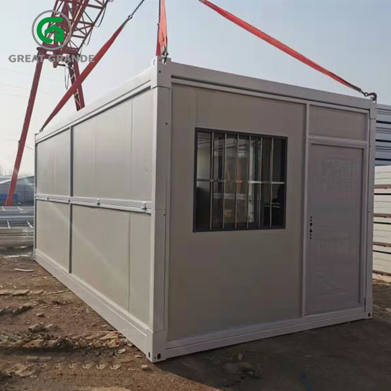 Antitheft Relocatable Folding Container Home Portacabin Canteen